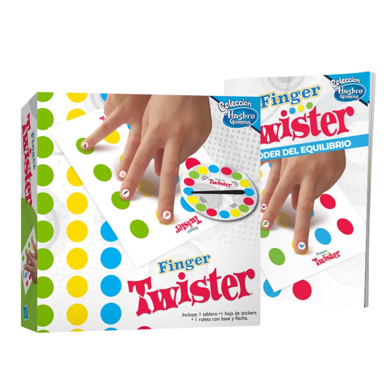 Finger Twister - Coleccionables Madreditorial