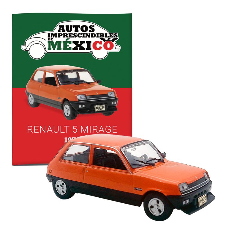 Renault 5 Mirage "Zapatito" 1979 - Coleccionables Madreditorial