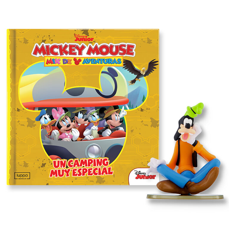 Un camping muy especial + figura Goofy - Coleccionables Madreditorial
