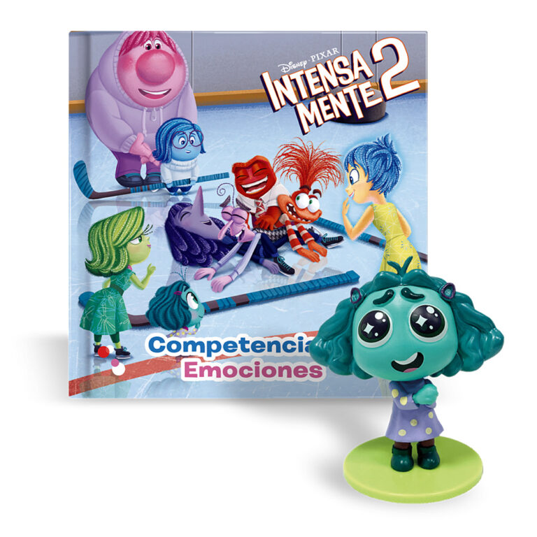 Envidia - Competencia de Emociones - Coleccionables Madreditorial